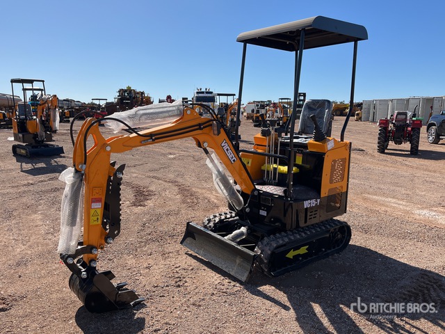 2025 VICSEC VC15-Y Mini Excavator (Unused) | Ritchie Bros. Auctioneers