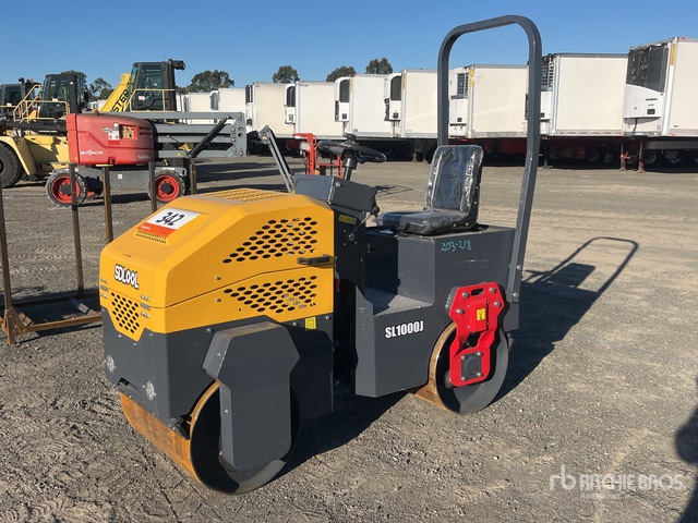 2025 SDLOOL SL1000J Double Drum Roller (Unused) | Ritchie Bros. Auctioneers