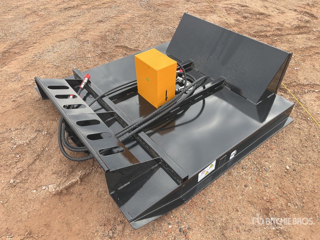 2025 GIYI GY-BC63 1500 mm Skid Steer Brush Cutter (Unused) | Ritchie Bros. Auctioneers