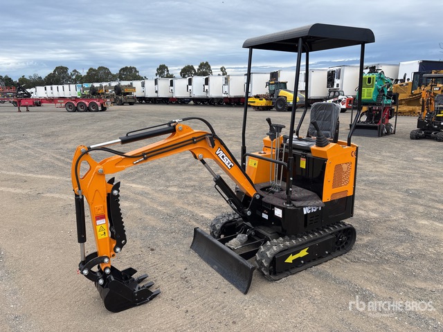 2025 VICSEC VC15-Y Mini Excavator (Unused) | Ritchie Bros. Auctioneers