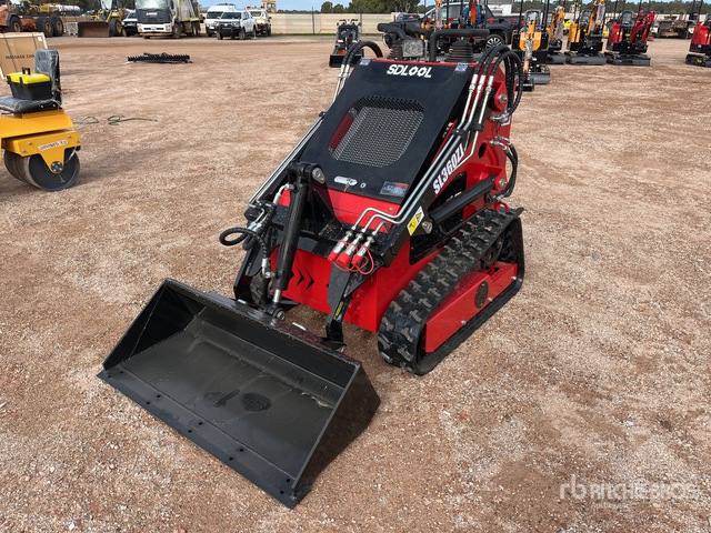 2025 SDLOOL SL360ZJ Mini Compact Track Loader (Unused) | Ritchie Bros ...