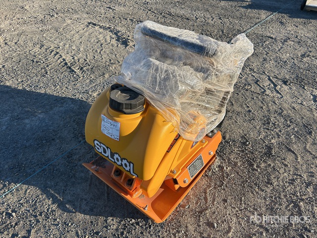 2025 SDLOOL SL90 Vibratory Plate Compactor (Unused) | Ritchie Bros ...