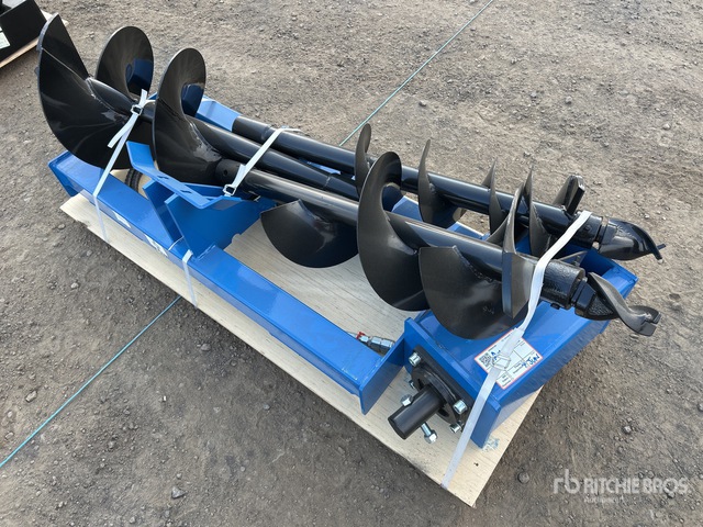 GIYI Skid Steer Auger (Unused) | Ritchie Bros. Auctioneers