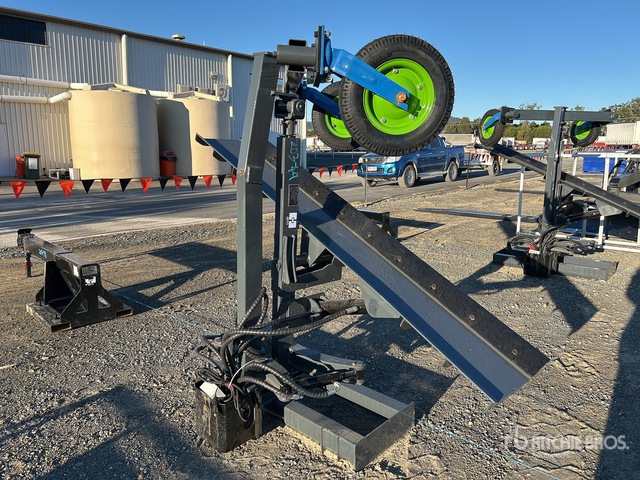 2025 GIYI GY-GR87 2200 mm Skid Steer Grader (Unused) | Ritchie Bros ...