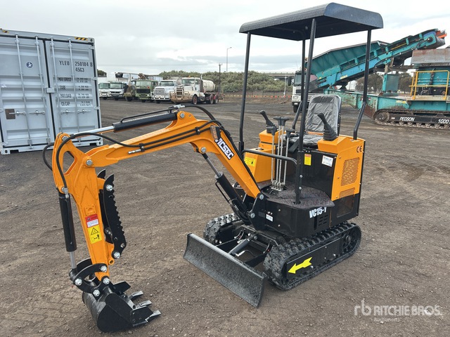 2025 VICSEC VC15-Y Mini Excavator (Unused) | Ritchie Bros. Auctioneers