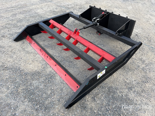 2025 GIYI GY-FR70 1750 mm Skid Steer Flat Ripper Skid Steer Box Blade ...