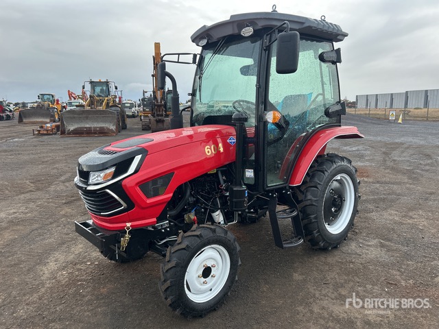 2025 SDLOOL SL604 4WD Tractor (Unused) | Ritchie Bros. Auctioneers