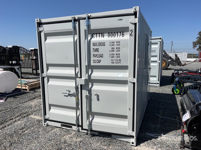 2025 10 ft Storage Container | Ritchie Bros. Auctioneers