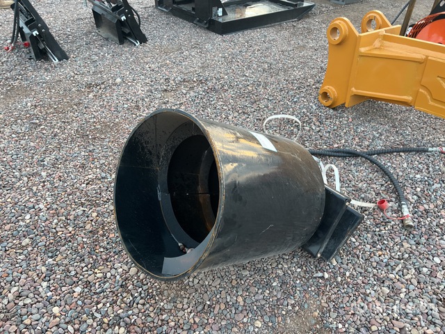 2025 GIYI GY-JBT 24 in Mini Skid Steer Concrete Mixer (Unused ...