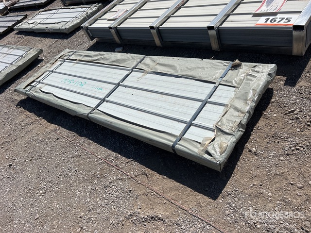 Quantity of (100) 2025 SKLP SKL100 Galvalume Steel Siding Sheets ...