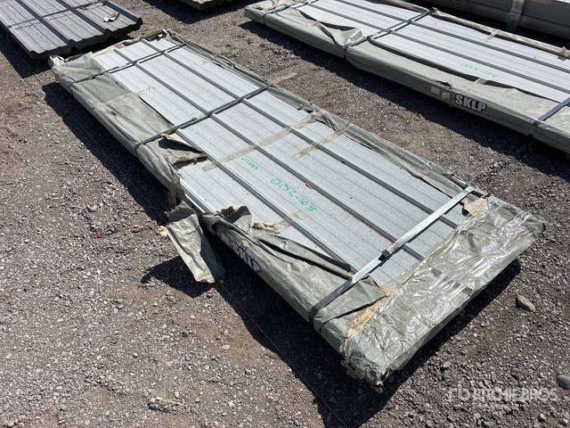 Quantity of (100) 2025 SKLP SKL100 Galvalume Steel Siding Sheets ...