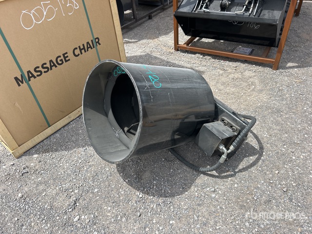 2025 GIYI GY-JBT Mini Skid Steer Concrete Mixer (Unused) | Ritchie Bros ...