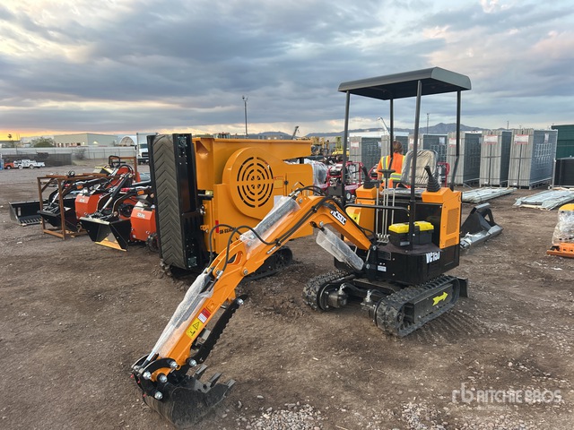 2025 VICSEC VC15 Mini Excavator (Unused) | Ritchie Bros. Auctioneers