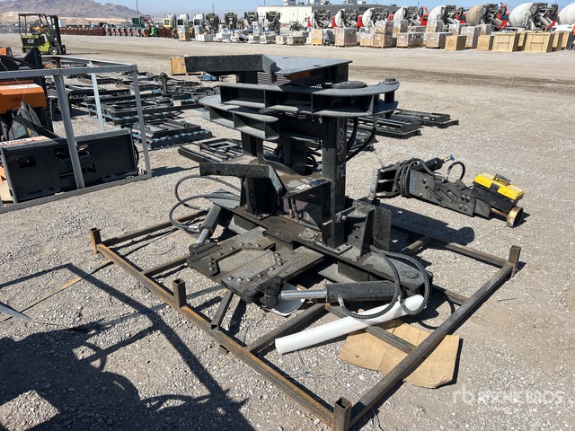 2025 GIYI GY-TS29 29 in Skid Steer Tree Shear (Unused) | Ritchie Bros ...