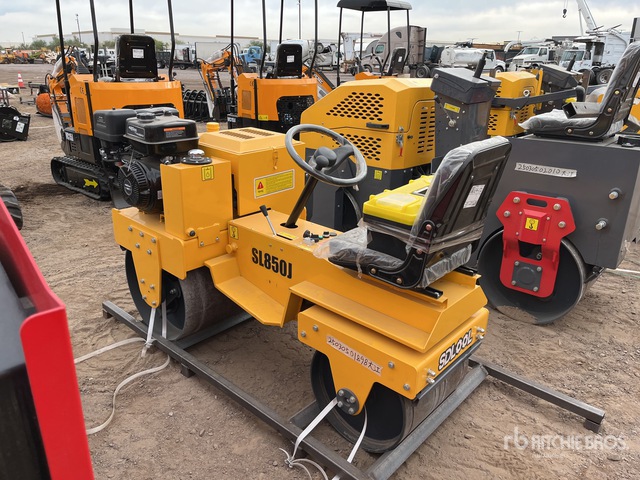 2025 SDLOOL SL850 Double Drum Roller (Unused) | Ritchie Bros. Auctioneers