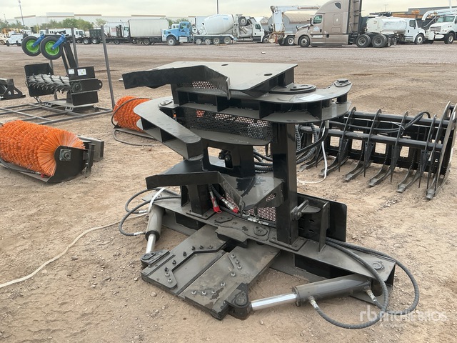 2025 GIYI GY-TS29 72 in Skid Steer Tree Shear (Unused) | Ritchie Bros ...