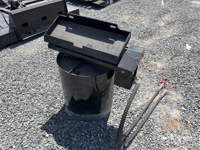 2025 GIYI GY-JBT Mini Skid Steer Mixing Barrel (Unused) | Ritchie Bros ...