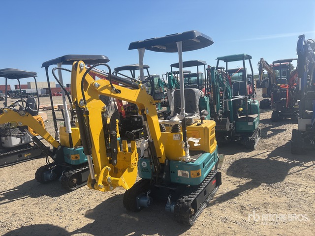2024 Digmaster DM100 Mini Excavator | Ritchie Bros. Auctioneers