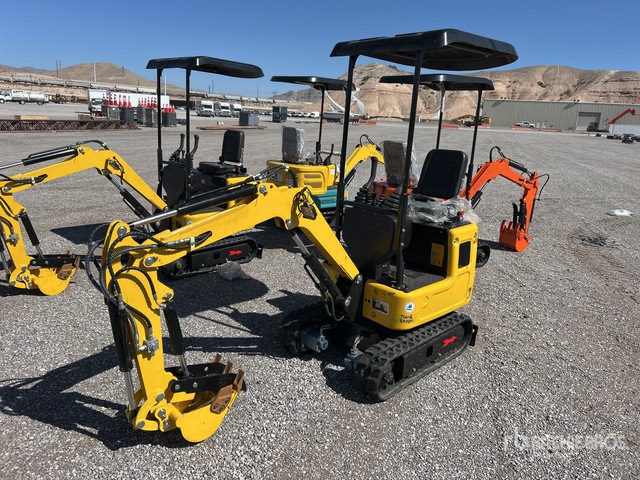 2024 Machpro MP15Pro Mini Excavator (Unused) | Ritchie Bros. Auctioneers