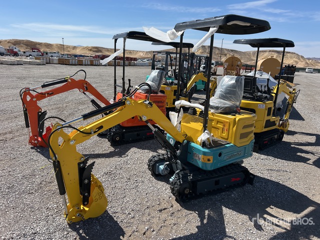 2024 Digmaster DM100 Mini-pelle | Ritchie Bros. Auctioneers