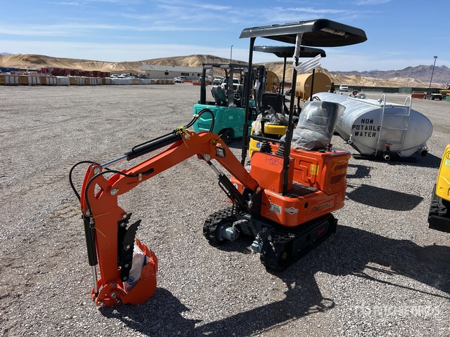 2024 Digmaster DM100 Pro Mini Excavator | Ritchie Bros. Auctioneers