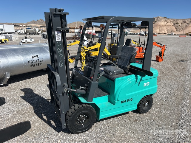 2024 Digmaster DM-F20 Electric Forklift (Unused) | Ritchie Bros ...