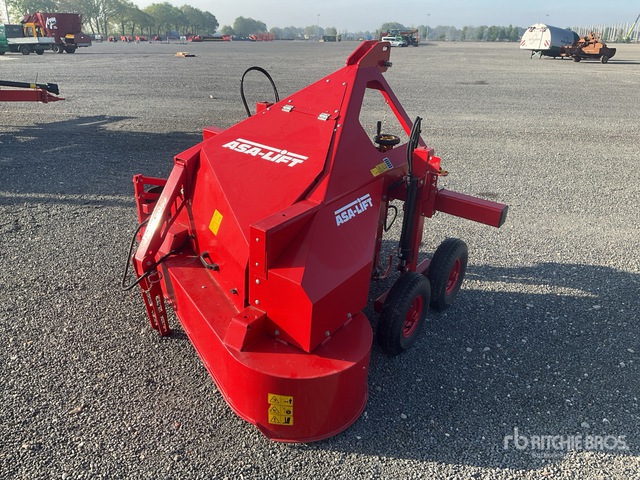 2021 ASA-Lift OT-1500F Onion Topper | Ritchie Bros. Auctioneers