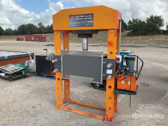 TMG 150 ton Shop Press | Ritchie Bros. Auctioneers