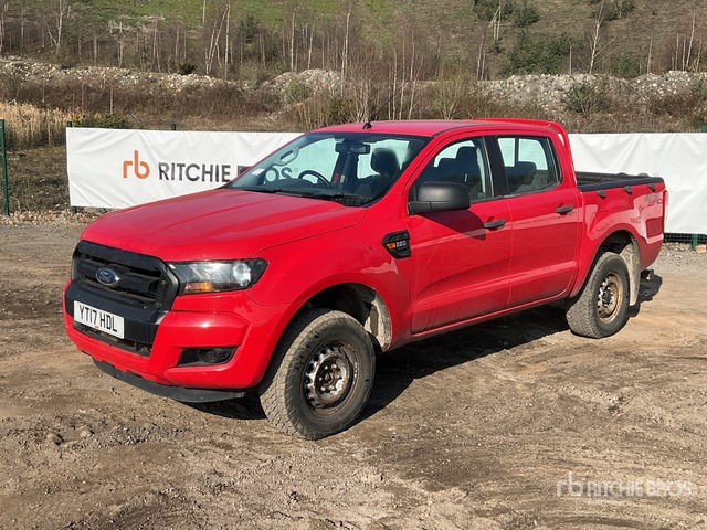 2017 Ford Ranger XL TDCI 4x4 Pickup | Ritchie Bros. Auctioneers