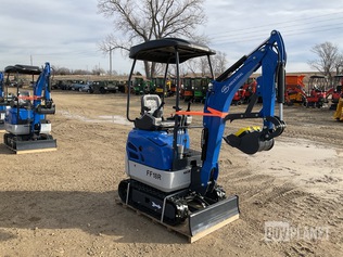 Surplus 2024 FF Industrial FF18R Mini Excavator - Unused in Abilene ...