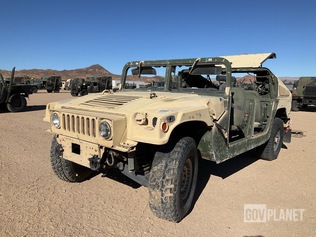AM General M1114 w/MCTAGS HMMWV 4 Door w/Slant Back in Yermo ...