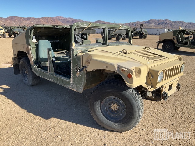AM General M1114 w/MCTAGS HMMWV 4 Door w/Slant Back in Yermo ...