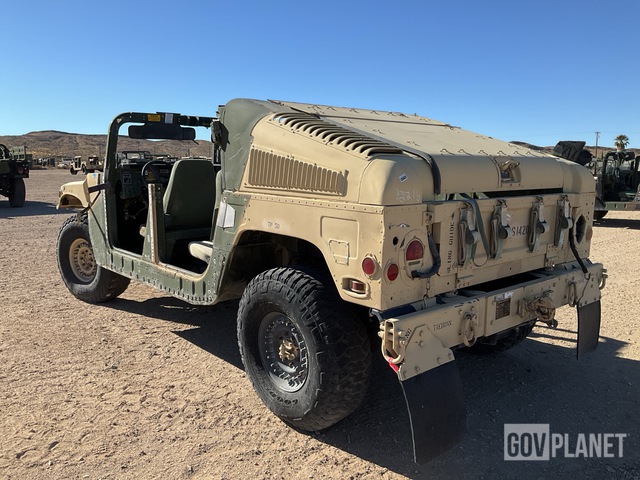 AM General M1114 w/MCTAGS HMMWV 4 Door w/Slant Back in Yermo ...