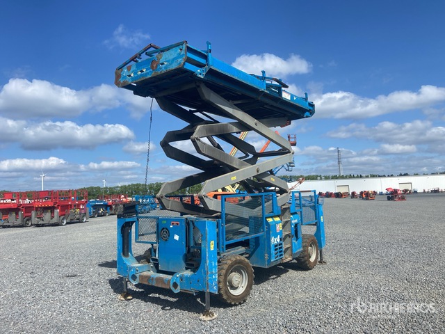 2007 Genie GS-3384 4x4 Diesel Scissor Lift | Ritchie Bros. Auctioneers