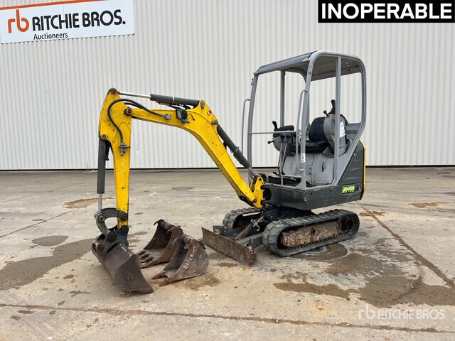 2014 Wacker Neuson 1404 Mini Pelle Mini Excavator (Inoperable ...