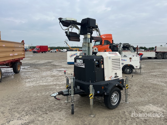 2018 Generac V20 HYBRID Light Tower | Ritchie Bros. Auctioneers