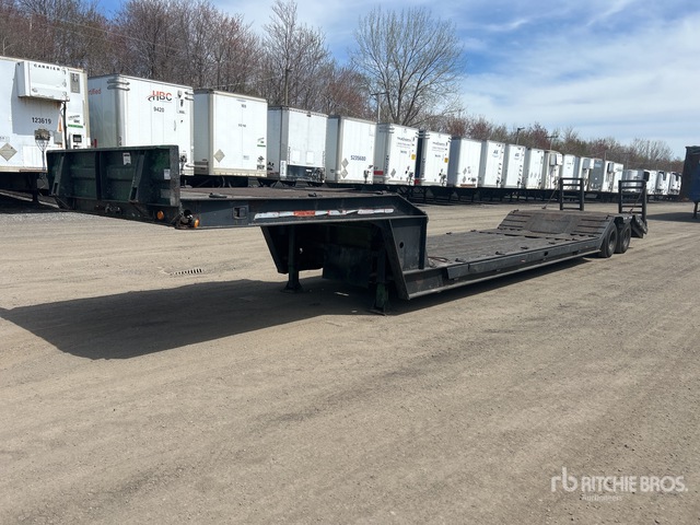 1984 Landoll 45 ft T/A Double Drop Step Deck Trailer | Ritchie Bros ...