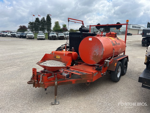 2008 Dura Patcher 125DJT Asphalt Kettle | Ritchie Bros. Auctioneers