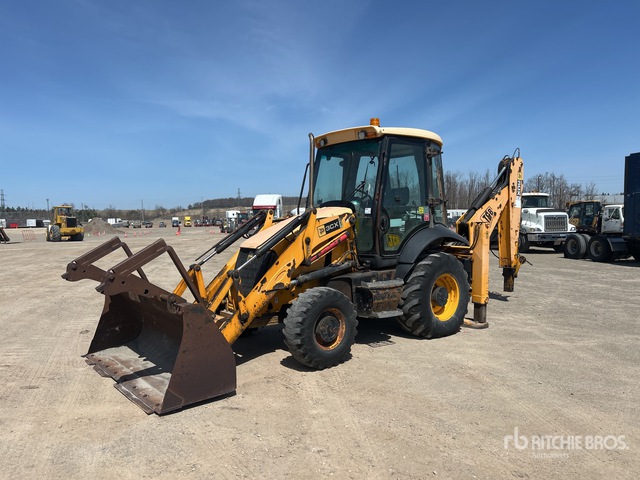2009 JCB 3CX 4x4 Backhoe Loader | Ritchie Bros. Auctioneers