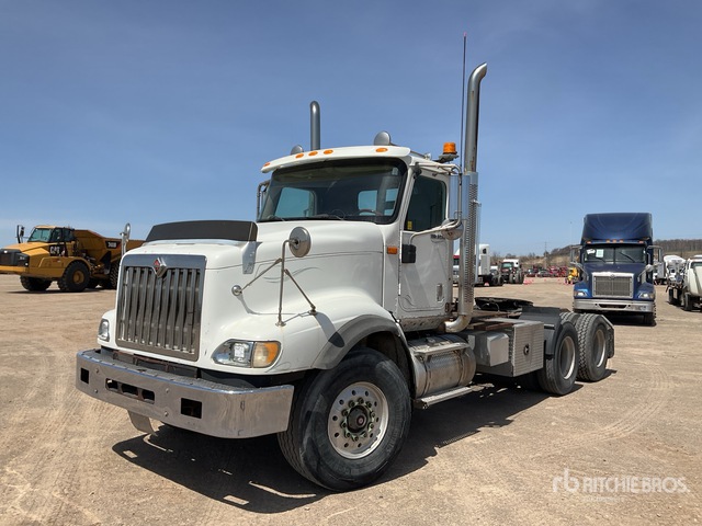 2009 International Paystar 5900i SBA 6x4 Heavy Haul T/A Day Cab Truck Tractor | Ritchie Bros ...