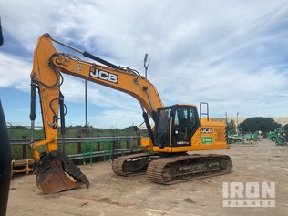 2019 JCB 220X LC Tracked Excavator in DALLAS, Texas, United States ...