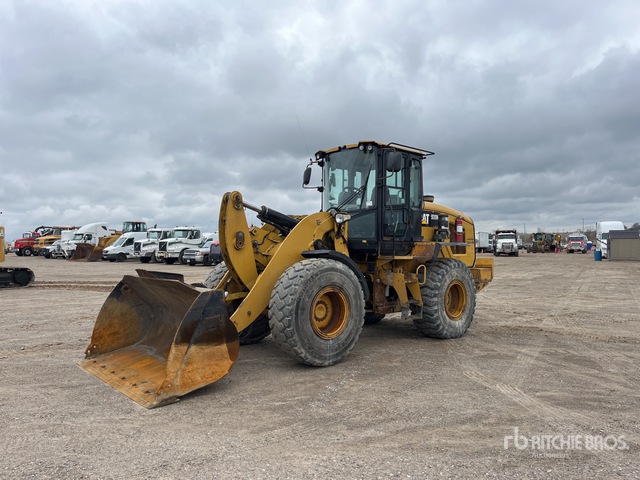2013 Cat 930K Wheel Loader | Ritchie Bros. Auctioneers