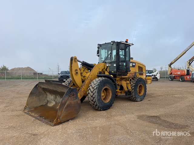 2014 Cat 930K Wheel Loader | Ritchie Bros. Auctioneers
