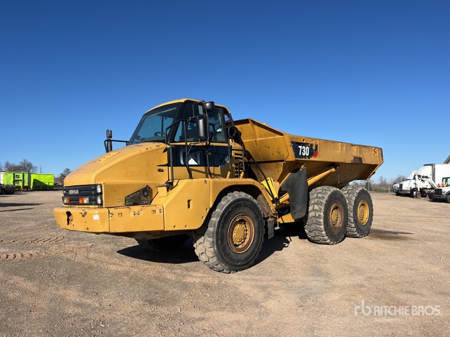 2007 Cat 730 Articulated Dump Truck | Ritchie Bros. Auctioneers