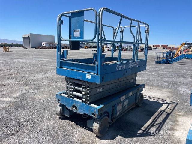 2000 Genie GS-2646 Electric Plateforme élévatrice à ciseaux | Ritchie ...