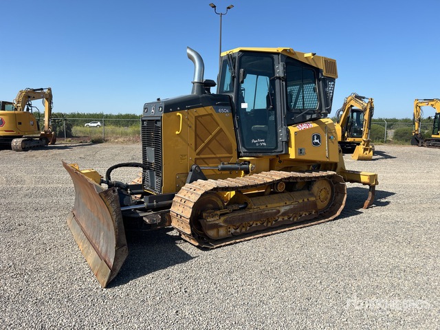 2016 John Deere 650K Crawler Dozer | Ritchie Bros. Auctioneers