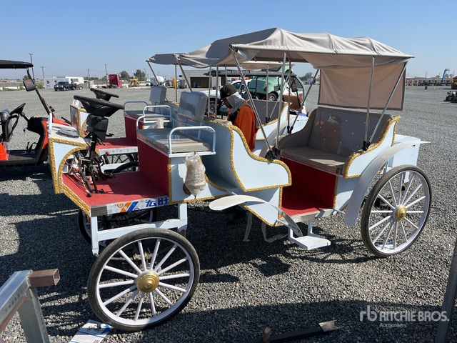 2025 Mud King SL-MCE Electric Carriage Horse Trailer (Unused) | Ritchie ...