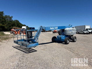 2014 Genie S-45 4WD Diesel Telescopic Boom Lift in Lake Worth, Texas ...