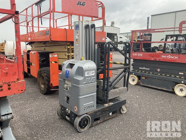 2015 JLG 20MVL Vertical Mast Lift in Lake Worth, Texas, United States ...