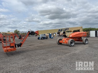 2014 JLG M600JP 4WD Electric Telescopic Boom Lift in Mont-Saint-Hilaire ...